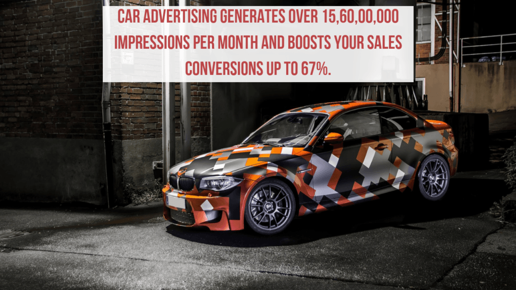 BrandOnWheelz - Highest Brand Visibility With Car Advertising