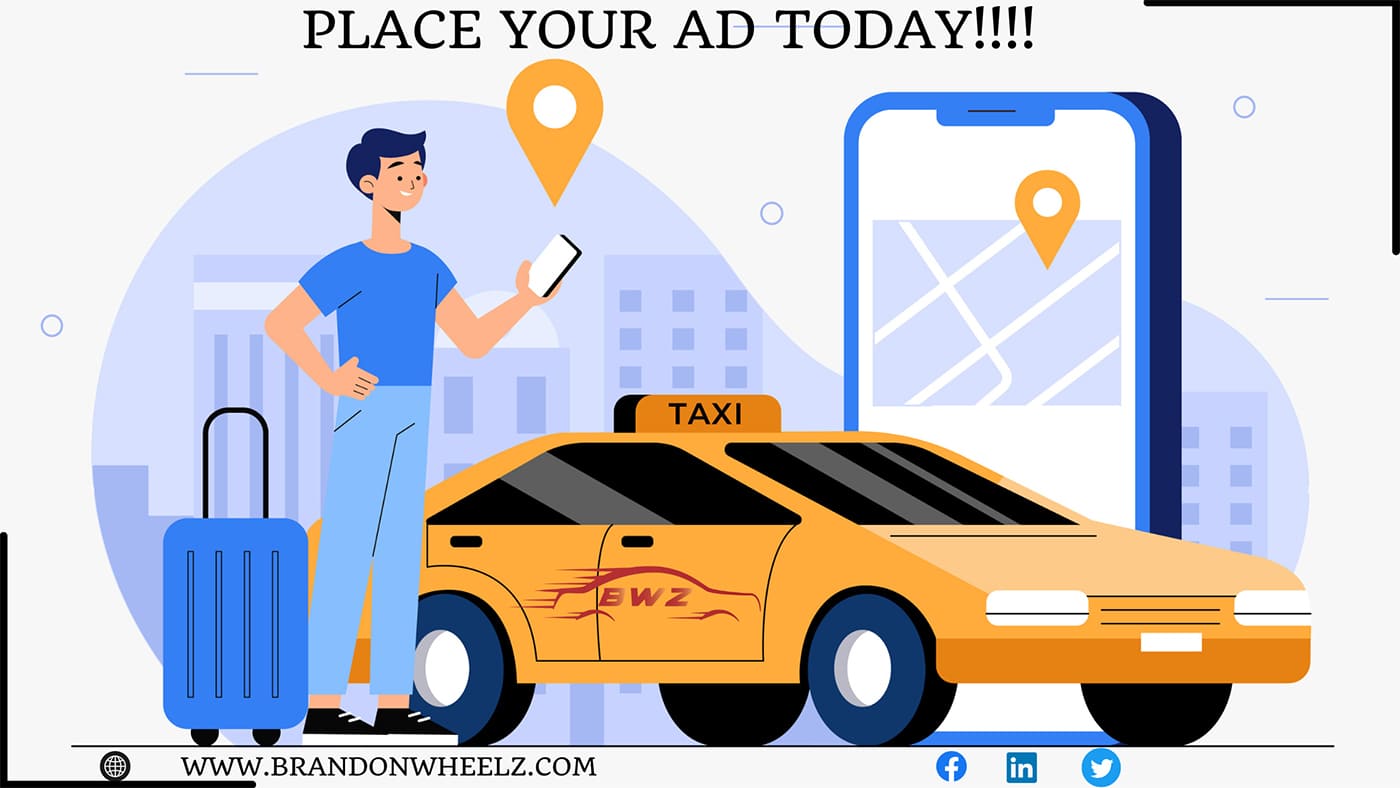 The Ultimate Guide To Advertising Your Brand On Airport Taxi