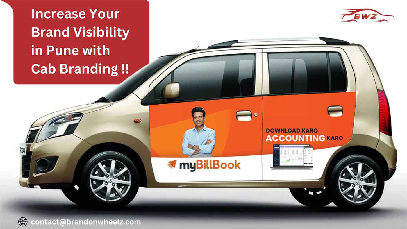 Cab Branding In Pune: Promote Your Brand On Cars
