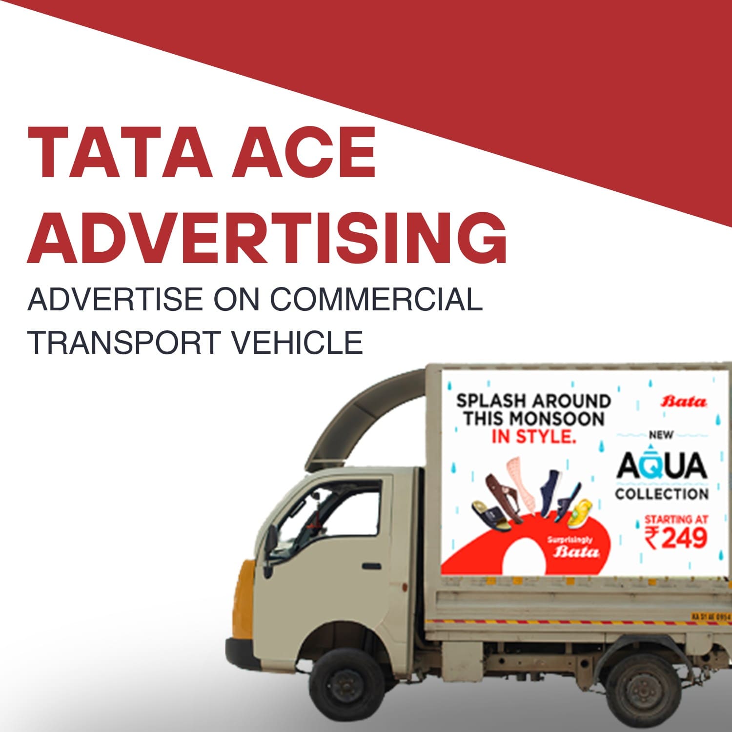 Best Tata Ace Advertising Services | BrandOnWheelz