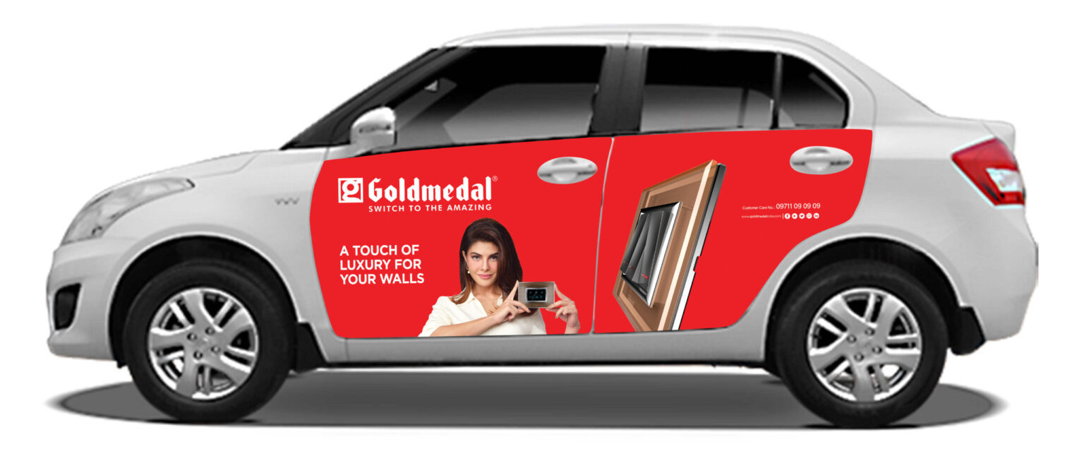 Car Advertising In Bangalore | BrandOnWheelz