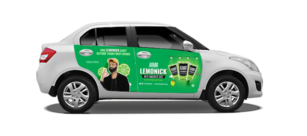 Ola Advertising In Bangalore | BrandOnWheelz