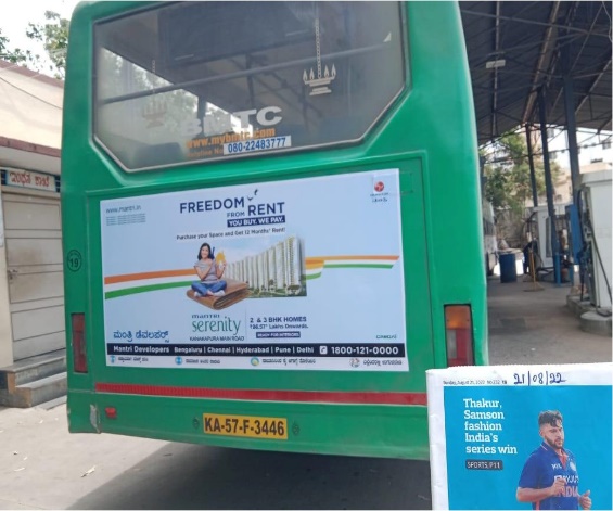 Bus Advertising For Successful Branding | BrandOnWheelz