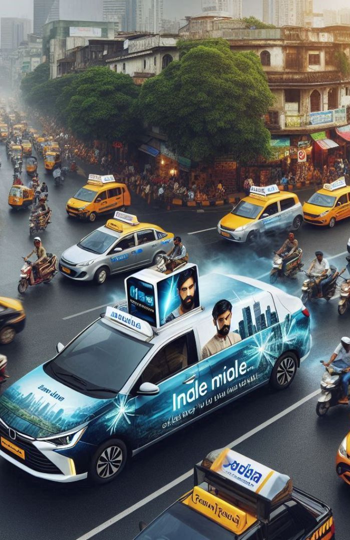 Best Taxi Top Advertising Agency In India | BrandOnWheelz
