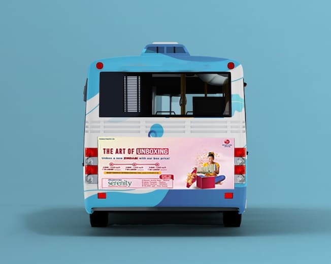 Top Bus Advertising Agency In Bangalore | BrandOnWheelz