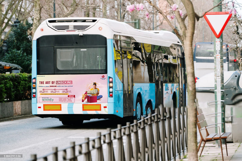 Bus Advertising | Bus Branding | BrandOnWheelz