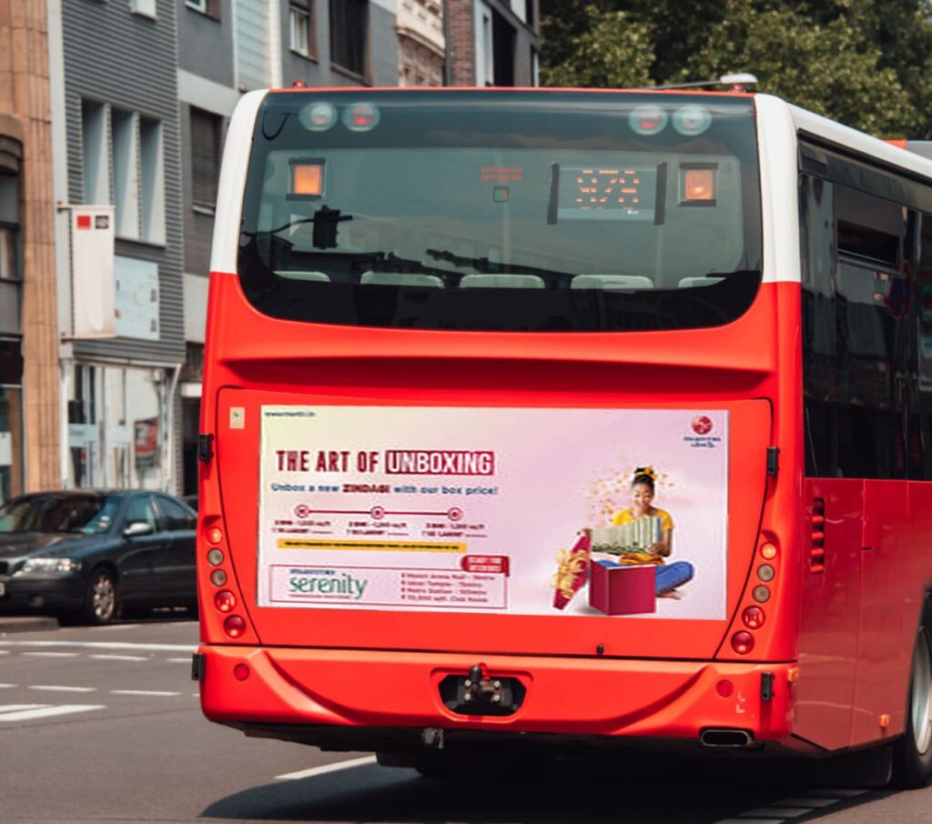 Bus Advertising | Bus Branding | BrandOnWheelz